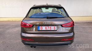 Brūns Audi Q3 2012 Ogre, ar dzinēja tilpumu 2.00 L un nobraukumu 274 tūkst. km par 9950 €, foto 8 vietnē AUTOMOTO.COM.LV
