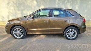 Brūns Audi Q3 2012 Ogre, ar dzinēja tilpumu 2.00 L un nobraukumu 274 tūkst. km par 9950 €, foto 9 vietnē AUTOMOTO.COM.LV