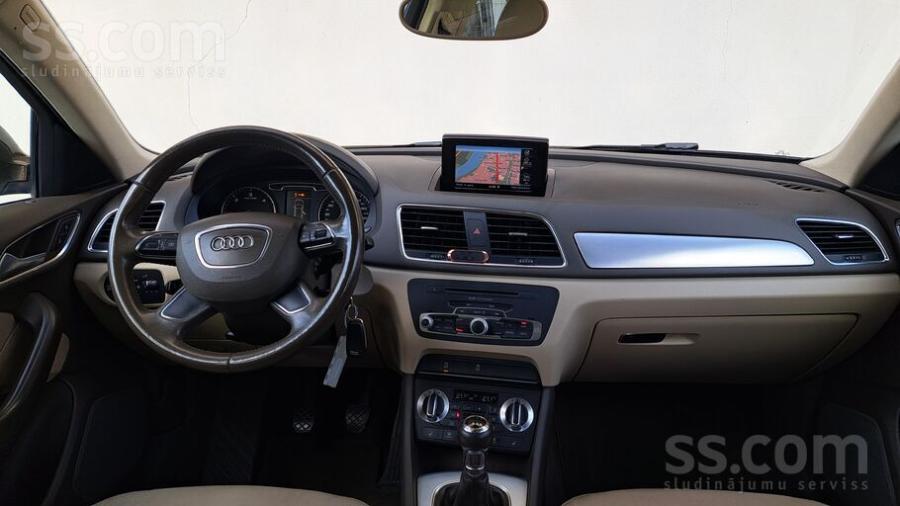 Brūns Audi Q3 2012 Ogre, ar dzinēja tilpumu 2.00 L un nobraukumu 274 tūkst. km par 9950 €, foto 12 vietnē AUTOMOTO.COM.LV