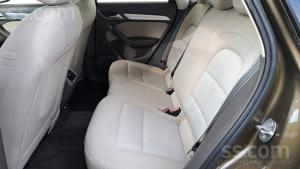 Brūns Audi Q3 2012 Ogre, ar dzinēja tilpumu 2.00 L un nobraukumu 274 tūkst. km par 9950 €, foto 15 vietnē AUTOMOTO.COM.LV