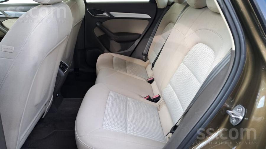 Brūns Audi Q3 2012 Ogre, ar dzinēja tilpumu 2.00 L un nobraukumu 274 tūkst. km par 9950 €, foto 15 vietnē AUTOMOTO.COM.LV