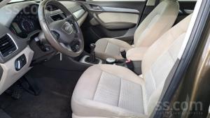 Brūns Audi Q3 2012 Ogre, ar dzinēja tilpumu 2.00 L un nobraukumu 274 tūkst. km par 9950 €, foto 16 vietnē AUTOMOTO.COM.LV