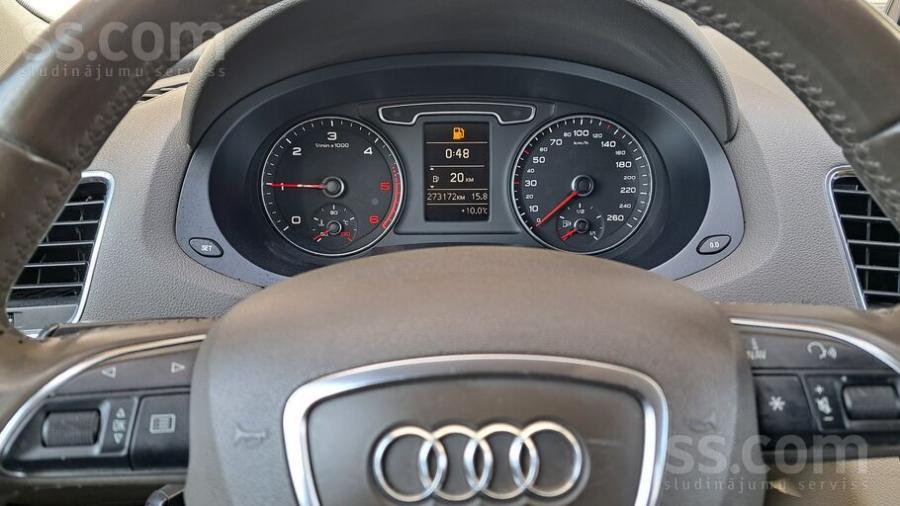 Brūns Audi Q3 2012 Ogre, ar dzinēja tilpumu 2.00 L un nobraukumu 274 tūkst. km par 9950 €, foto 17 vietnē AUTOMOTO.COM.LV