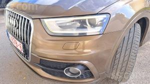 Brūns Audi Q3 2012 Ogre, ar dzinēja tilpumu 2.00 L un nobraukumu 274 tūkst. km par 9950 €, foto 24 vietnē AUTOMOTO.COM.LV