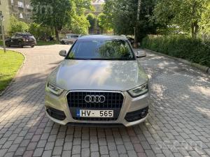Brown Audi Q3 2012 in Riga, with an engine capacity of 2.00 L and mileage of 145 thousand km for 10000 €, photo  on AUTOMOTO.COM.LV