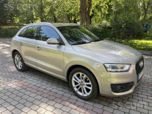 Brown Audi Q3 2012 in Riga, with an engine capacity of 2.00 L and mileage of 145 thousand km for 10000 €, photo 3 on AUTOMOTO.COM.LV