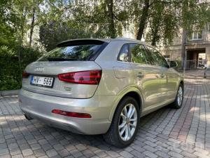 Brown Audi Q3 2012 in Riga, with an engine capacity of 2.00 L and mileage of 145 thousand km for 10000 €, photo 4 on AUTOMOTO.COM.LV