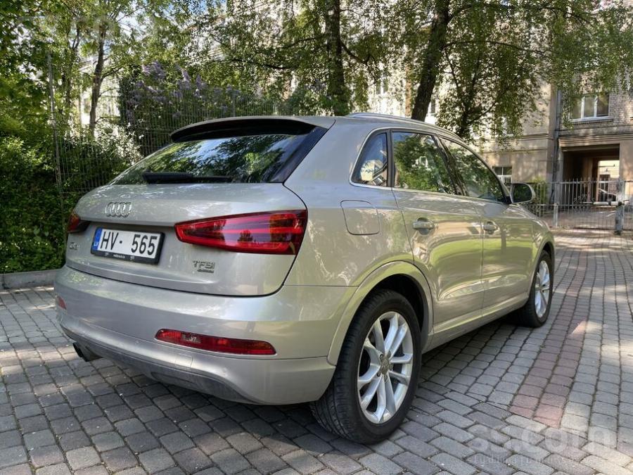 Brown Audi Q3 2012 in Riga, with an engine capacity of 2.00 L and mileage of 145 thousand km for 10000 €, photo 4 on AUTOMOTO.COM.LV