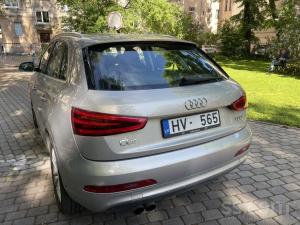 Brown Audi Q3 2012 in Riga, with an engine capacity of 2.00 L and mileage of 145 thousand km for 10000 €, photo 5 on AUTOMOTO.COM.LV