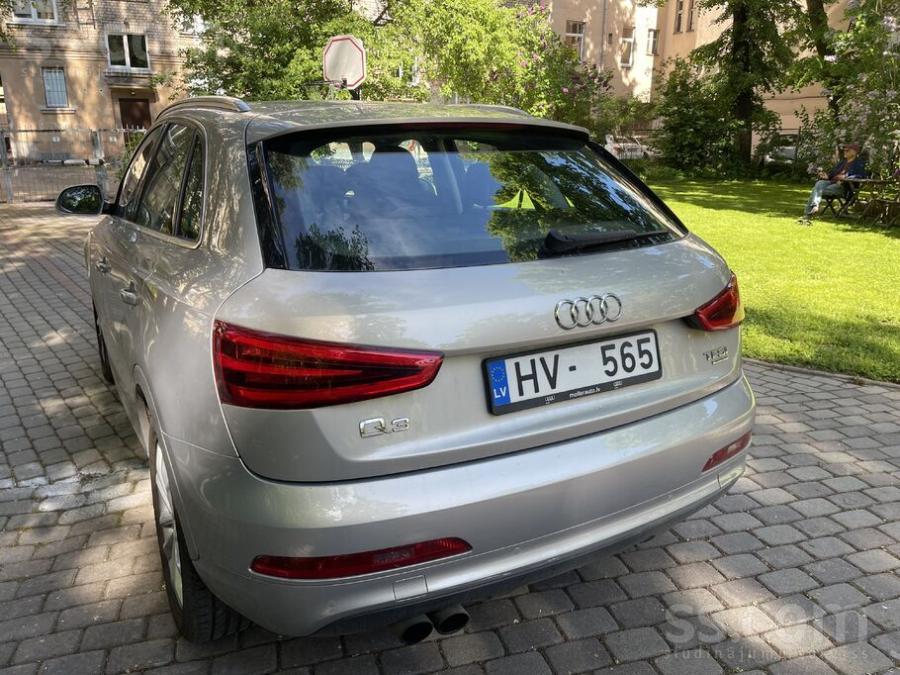 Brown Audi Q3 2012 in Riga, with an engine capacity of 2.00 L and mileage of 145 thousand km for 10000 €, photo 5 on AUTOMOTO.COM.LV