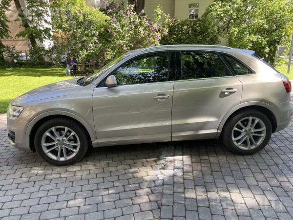 Brown Audi Q3 2012 in Riga, with an engine capacity of 2.00 L and mileage of 145 thousand km for 10000 €, photo 5 on AUTOMOTO.COM.LV