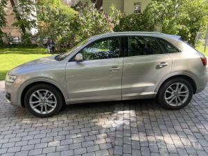 Brown Audi Q3 2012 in Riga, with an engine capacity of 2.00 L and mileage of 145 thousand km for 10000 €, photo 6 on AUTOMOTO.COM.LV