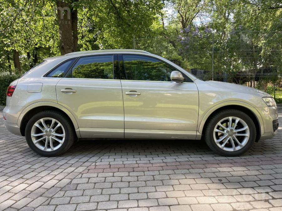 Brown Audi Q3 2012 in Riga, with an engine capacity of 2.00 L and mileage of 145 thousand km for 10000 €, photo 7 on AUTOMOTO.COM.LV
