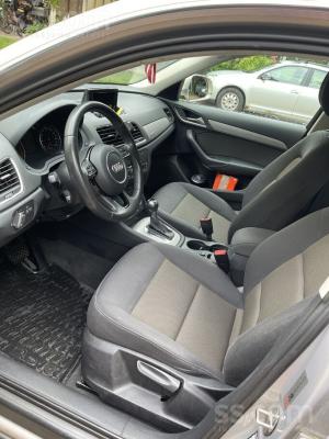 Brown Audi Q3 2012 in Riga, with an engine capacity of 2.00 L and mileage of 145 thousand km for 10000 €, photo 8 on AUTOMOTO.COM.LV