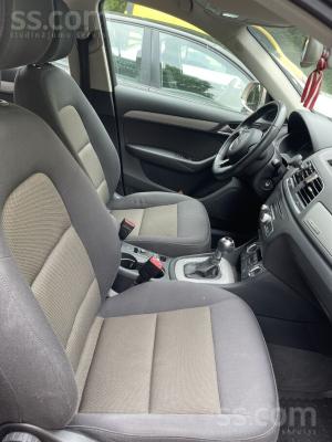 Brown Audi Q3 2012 in Riga, with an engine capacity of 2.00 L and mileage of 145 thousand km for 10000 €, photo 9 on AUTOMOTO.COM.LV