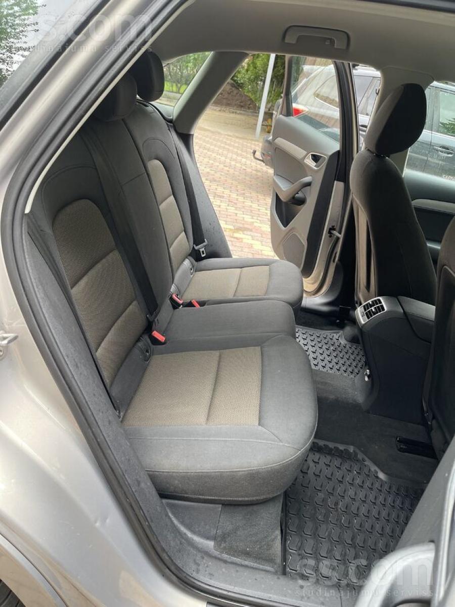 Brown Audi Q3 2012 in Riga, with an engine capacity of 2.00 L and mileage of 145 thousand km for 10000 €, photo 10 on AUTOMOTO.COM.LV