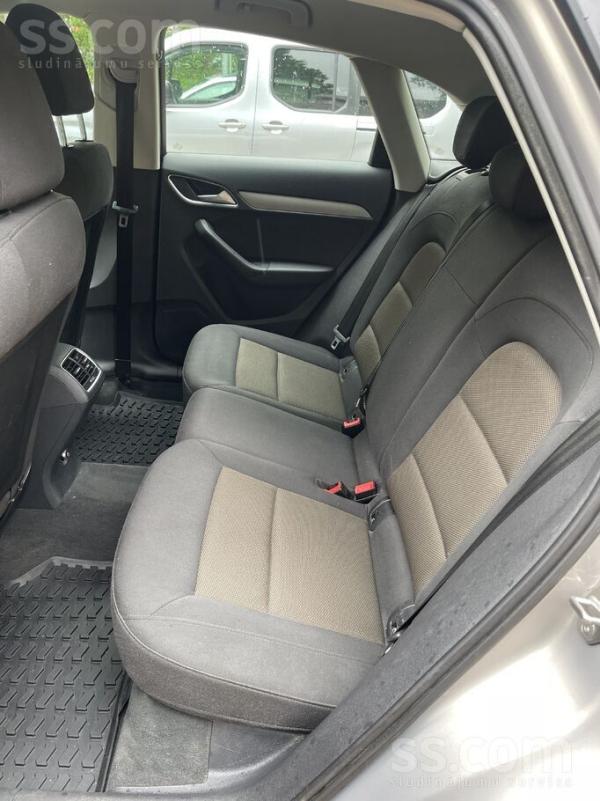 Brown Audi Q3 2012 in Riga, with an engine capacity of 2.00 L and mileage of 145 thousand km for 10000 €, photo 10 on AUTOMOTO.COM.LV