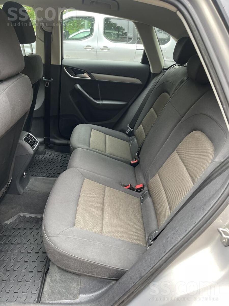 Brown Audi Q3 2012 in Riga, with an engine capacity of 2.00 L and mileage of 145 thousand km for 10000 €, photo 11 on AUTOMOTO.COM.LV