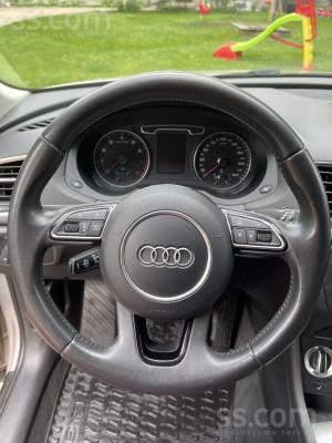 Brown Audi Q3 2012 in Riga, with an engine capacity of 2.00 L and mileage of 145 thousand km for 10000 €, photo 12 on AUTOMOTO.COM.LV