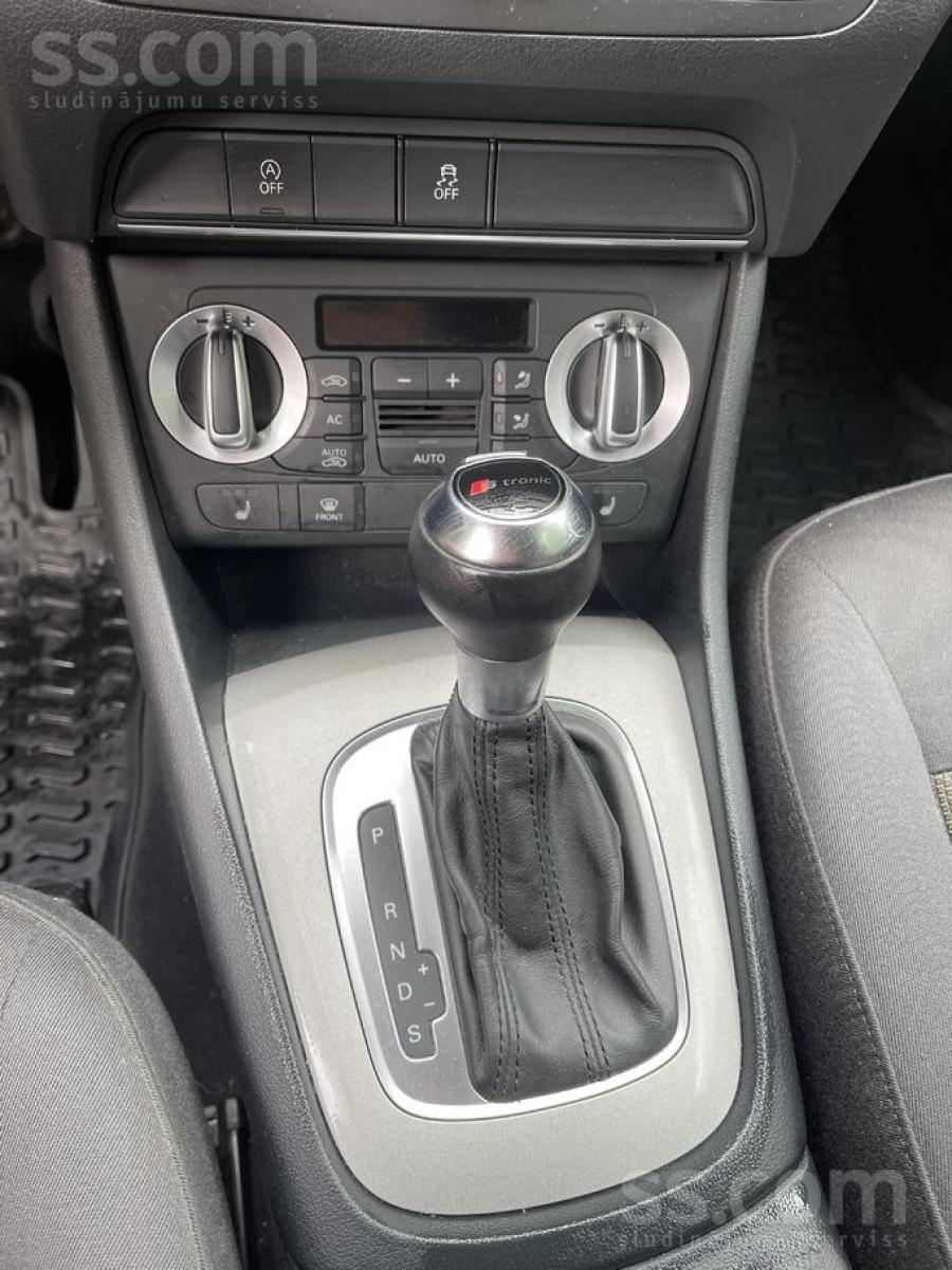 Brown Audi Q3 2012 in Riga, with an engine capacity of 2.00 L and mileage of 145 thousand km for 10000 €, photo 14 on AUTOMOTO.COM.LV