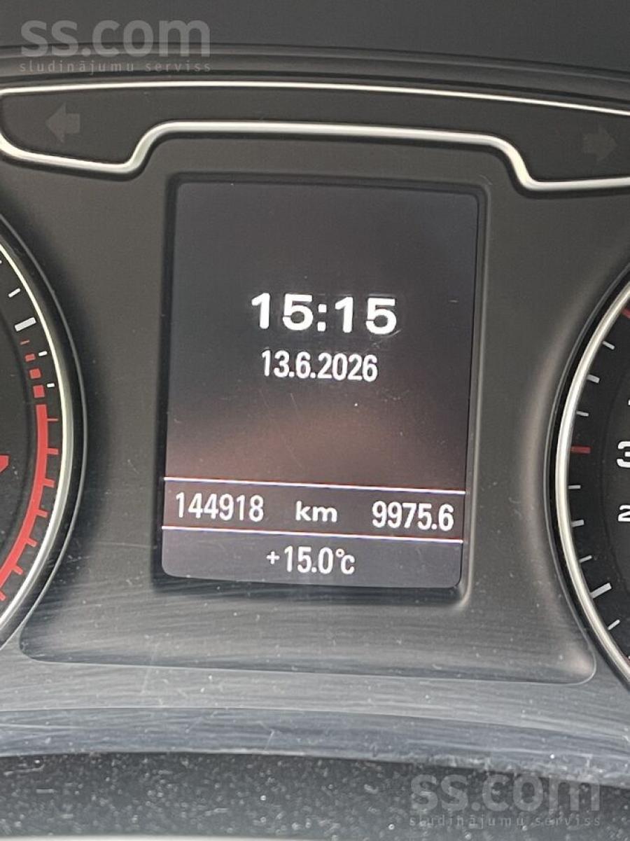 Brown Audi Q3 2012 in Riga, with an engine capacity of 2.00 L and mileage of 145 thousand km for 10000 €, photo 15 on AUTOMOTO.COM.LV