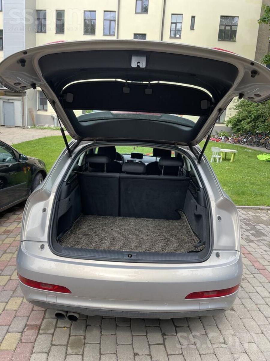 Brown Audi Q3 2012 in Riga, with an engine capacity of 2.00 L and mileage of 145 thousand km for 10000 €, photo 16 on AUTOMOTO.COM.LV