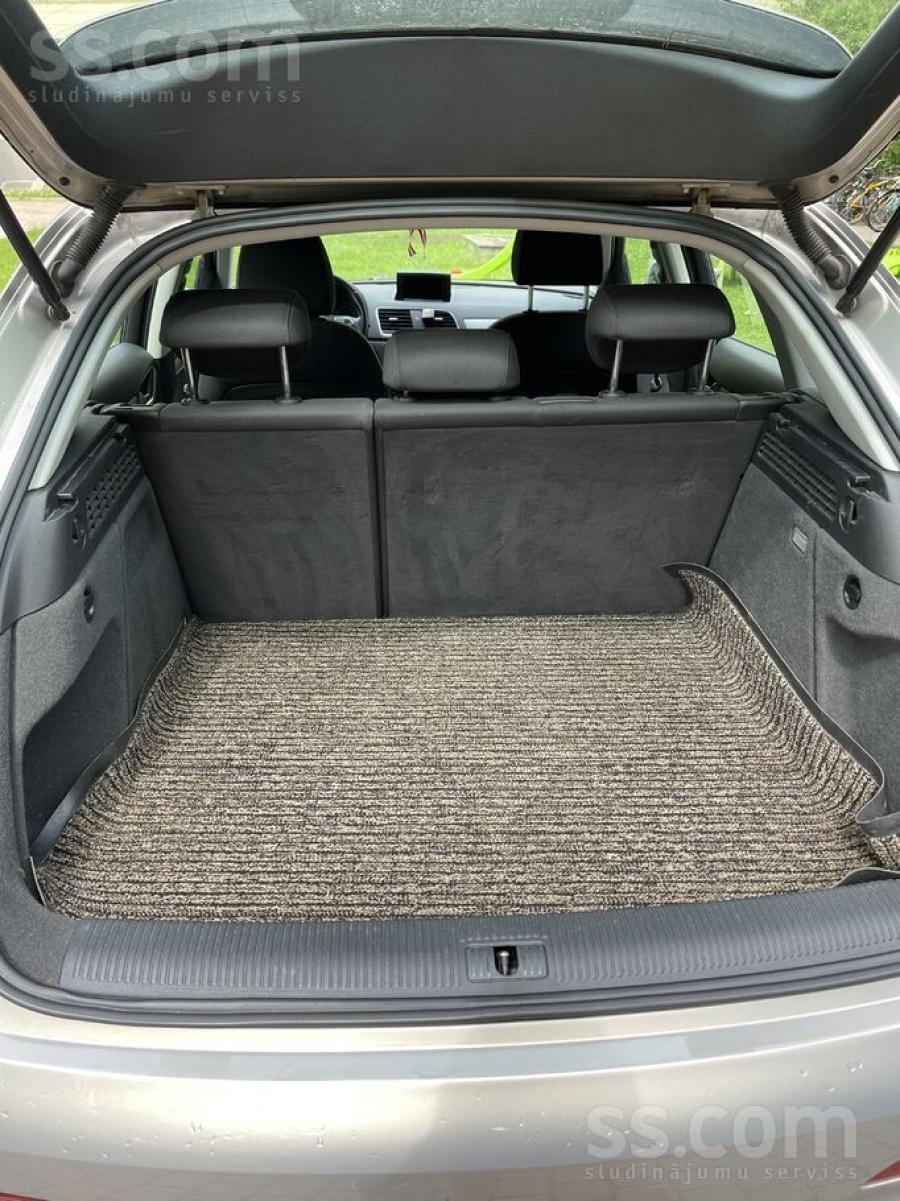 Brown Audi Q3 2012 in Riga, with an engine capacity of 2.00 L and mileage of 145 thousand km for 10000 €, photo 17 on AUTOMOTO.COM.LV