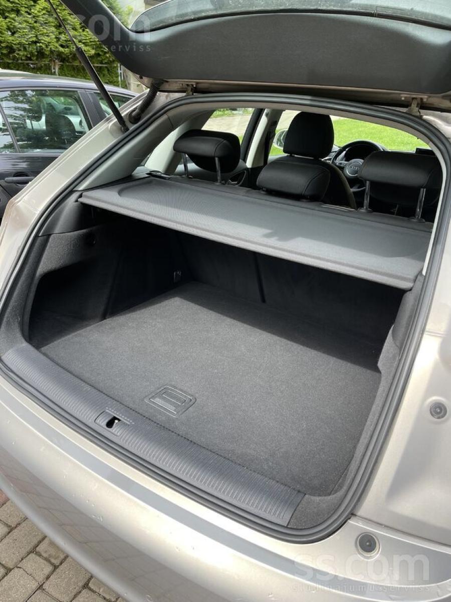 Brown Audi Q3 2012 in Riga, with an engine capacity of 2.00 L and mileage of 145 thousand km for 10000 €, photo 18 on AUTOMOTO.COM.LV