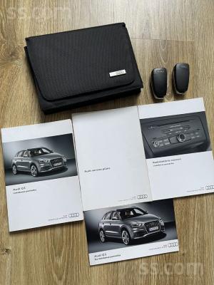 Brown Audi Q3 2012 in Riga, with an engine capacity of 2.00 L and mileage of 145 thousand km for 10000 €, photo 23 on AUTOMOTO.COM.LV