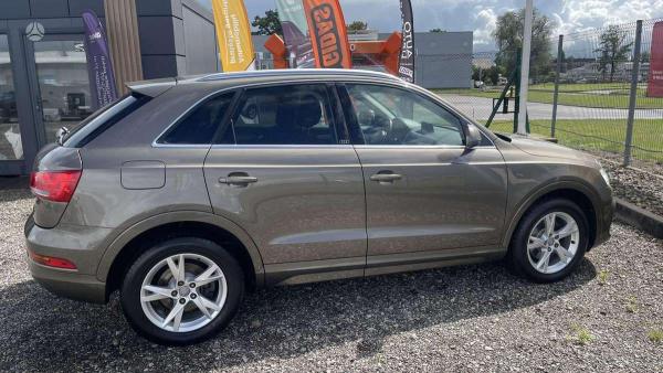 Brown Audi Q3 2015 in Marijampole, with an engine capacity of 1.97 L and mileage of 277 thousand km for 12490 €, photo 7 on AUTOMOTO.COM.LV