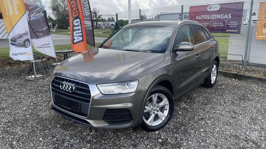 Brūns Audi Q3 2015 Marijampole, ar dzinēja tilpumu 1.97 L un nobraukumu 277 tūkst. km par 12490 €, foto 6 vietnē AUTOMOTO.COM.LV