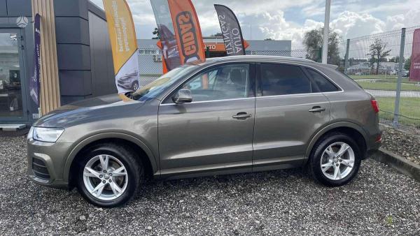 Brūns Audi Q3 2015 Marijampole, ar dzinēja tilpumu 1.97 L un nobraukumu 277 tūkst. km par 12490 €, foto 6 vietnē AUTOMOTO.COM.LV