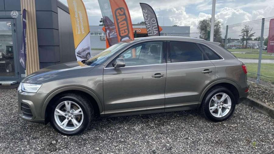 Brūns Audi Q3 2015 Marijampole, ar dzinēja tilpumu 1.97 L un nobraukumu 277 tūkst. km par 12490 €, foto 7 vietnē AUTOMOTO.COM.LV
