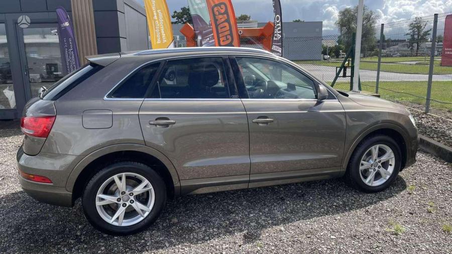 Brūns Audi Q3 2015 Marijampole, ar dzinēja tilpumu 1.97 L un nobraukumu 277 tūkst. km par 12490 €, foto 8 vietnē AUTOMOTO.COM.LV