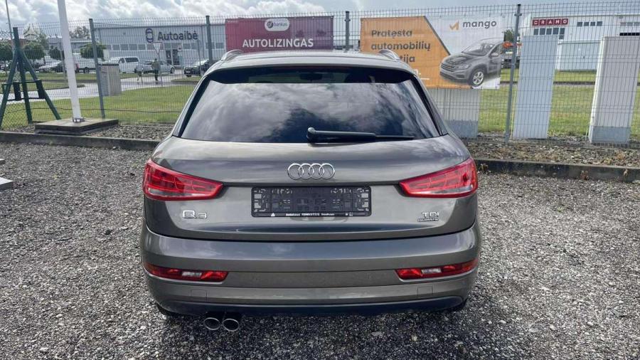 Brūns Audi Q3 2015 Marijampole, ar dzinēja tilpumu 1.97 L un nobraukumu 277 tūkst. km par 12490 €, foto 10 vietnē AUTOMOTO.COM.LV