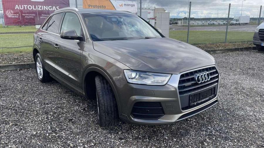 Brūns Audi Q3 2015 Marijampole, ar dzinēja tilpumu 1.97 L un nobraukumu 277 tūkst. km par 12490 €, foto 12 vietnē AUTOMOTO.COM.LV