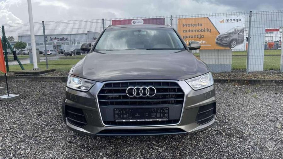 Brūns Audi Q3 2015 Marijampole, ar dzinēja tilpumu 1.97 L un nobraukumu 277 tūkst. km par 12490 €, foto 13 vietnē AUTOMOTO.COM.LV