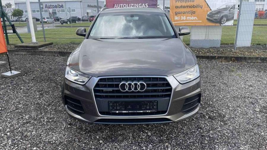 Brūns Audi Q3 2015 Marijampole, ar dzinēja tilpumu 1.97 L un nobraukumu 277 tūkst. km par 12490 €, foto 14 vietnē AUTOMOTO.COM.LV