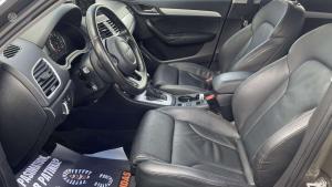 Brūns Audi Q3 2015 Marijampole, ar dzinēja tilpumu 1.97 L un nobraukumu 277 tūkst. km par 12490 €, foto 18 vietnē AUTOMOTO.COM.LV