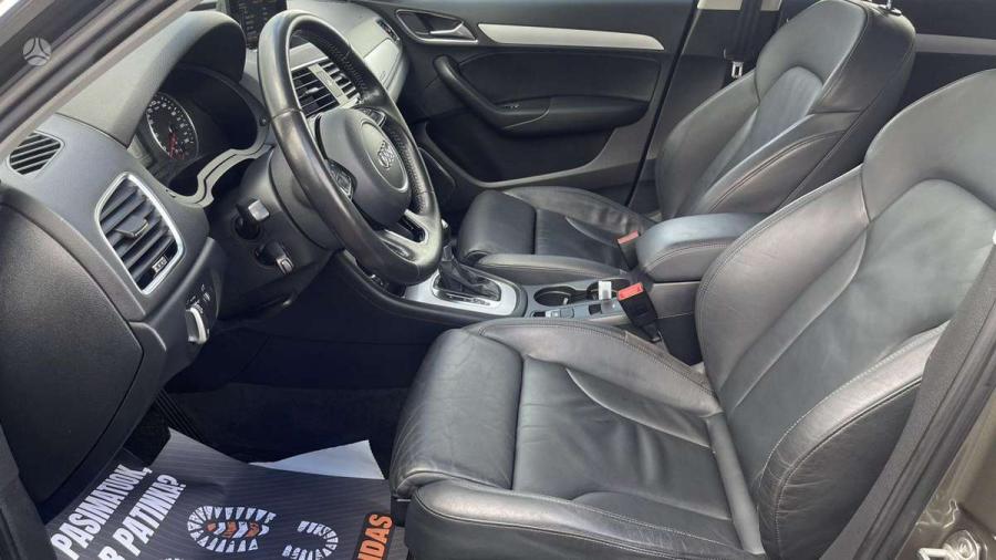 Brūns Audi Q3 2015 Marijampole, ar dzinēja tilpumu 1.97 L un nobraukumu 277 tūkst. km par 12490 €, foto 18 vietnē AUTOMOTO.COM.LV