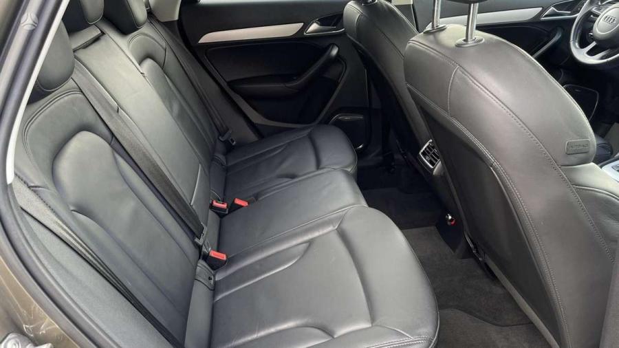 Brūns Audi Q3 2015 Marijampole, ar dzinēja tilpumu 1.97 L un nobraukumu 277 tūkst. km par 12490 €, foto 19 vietnē AUTOMOTO.COM.LV