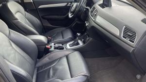 Brūns Audi Q3 2015 Marijampole, ar dzinēja tilpumu 1.97 L un nobraukumu 277 tūkst. km par 12490 €, foto 20 vietnē AUTOMOTO.COM.LV