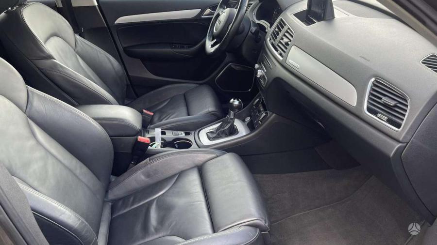 Brūns Audi Q3 2015 Marijampole, ar dzinēja tilpumu 1.97 L un nobraukumu 277 tūkst. km par 12490 €, foto 20 vietnē AUTOMOTO.COM.LV