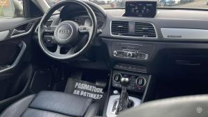 Brūns Audi Q3 2015 Marijampole, ar dzinēja tilpumu 1.97 L un nobraukumu 277 tūkst. km par 12490 €, foto 23 vietnē AUTOMOTO.COM.LV