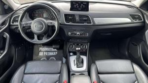 Brūns Audi Q3 2015 Marijampole, ar dzinēja tilpumu 1.97 L un nobraukumu 277 tūkst. km par 12490 €, foto 38 vietnē AUTOMOTO.COM.LV