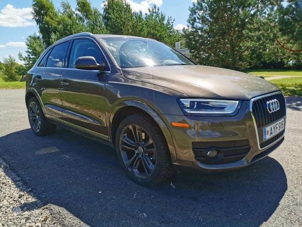 Brūns Audi Q3 2015 Šauļi, ar dzinēja tilpumu 1.98 L un nobraukumu 123 tūkst. km par 11600 €, foto 1 vietnē AUTOMOTO.COM.LV