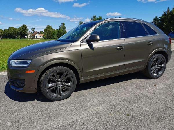 Brūns Audi Q3 2015 Šauļi, ar dzinēja tilpumu 1.98 L un nobraukumu 123 tūkst. km par 11600 €, foto 3 vietnē AUTOMOTO.COM.LV