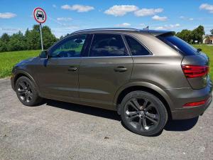 Brown Audi Q3 2015 in Siauliai, with an engine capacity of 1.98 L and mileage of 123 thousand km for 11600 €, photo 5 on AUTOMOTO.COM.LV