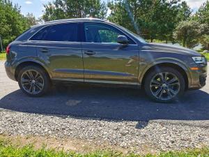 Brown Audi Q3 2015 in Siauliai, with an engine capacity of 1.98 L and mileage of 123 thousand km for 11600 €, photo 9 on AUTOMOTO.COM.LV