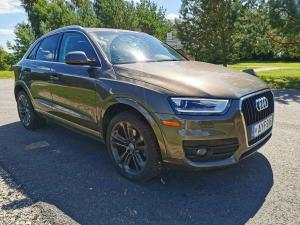Brown Audi Q3 2015 in Siauliai, with an engine capacity of 1.98 L and mileage of 123 thousand km for 11600 €, photo 10 on AUTOMOTO.COM.LV